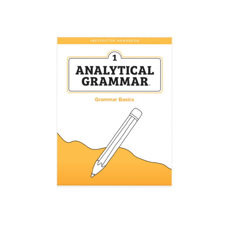 Level 1: Grammar Basics - Analytical Grammar
