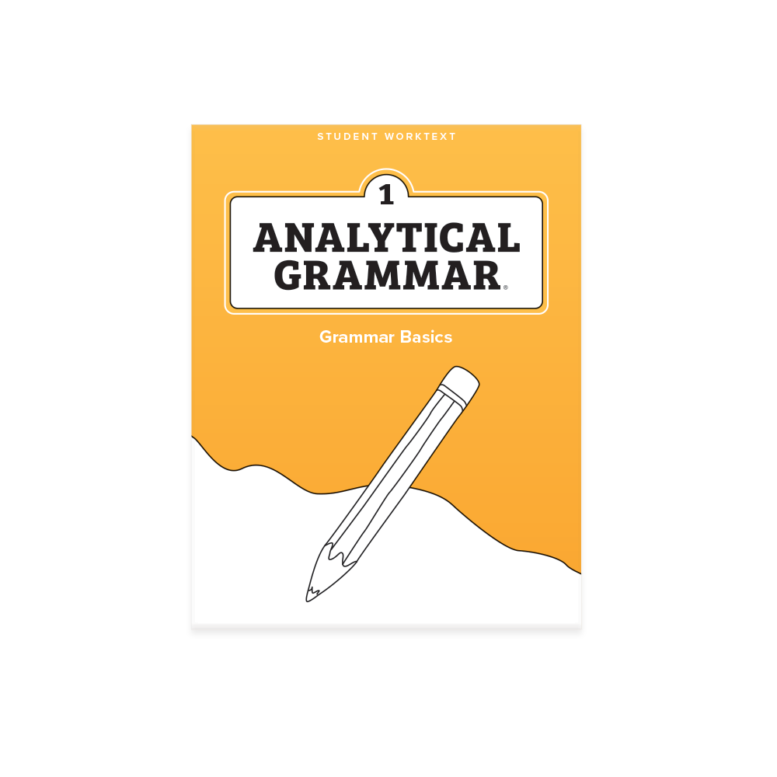 Level 1: Grammar Basics - Analytical Grammar