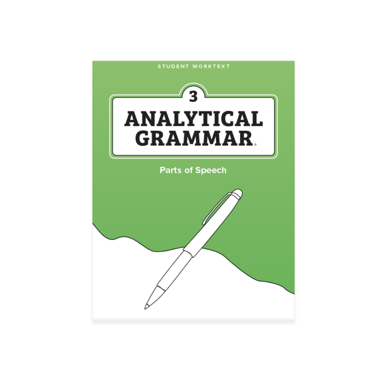 Level 3 Parts Of Speech Analytical Grammar Level 3 Parts Of Speech Analytical Grammar